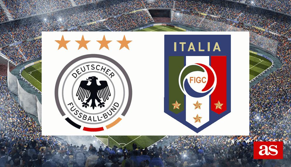 Alineaciones Alemania vs Italia, UEFA Nations League Liga A 2024/2025