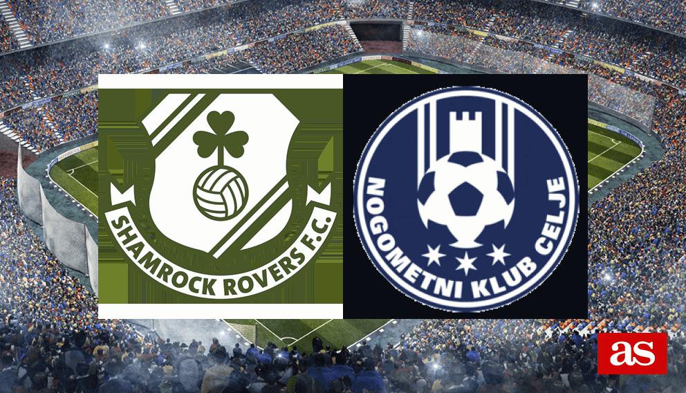 Shamrock R. 3-1 NK Celje: resultado, resumen y goles