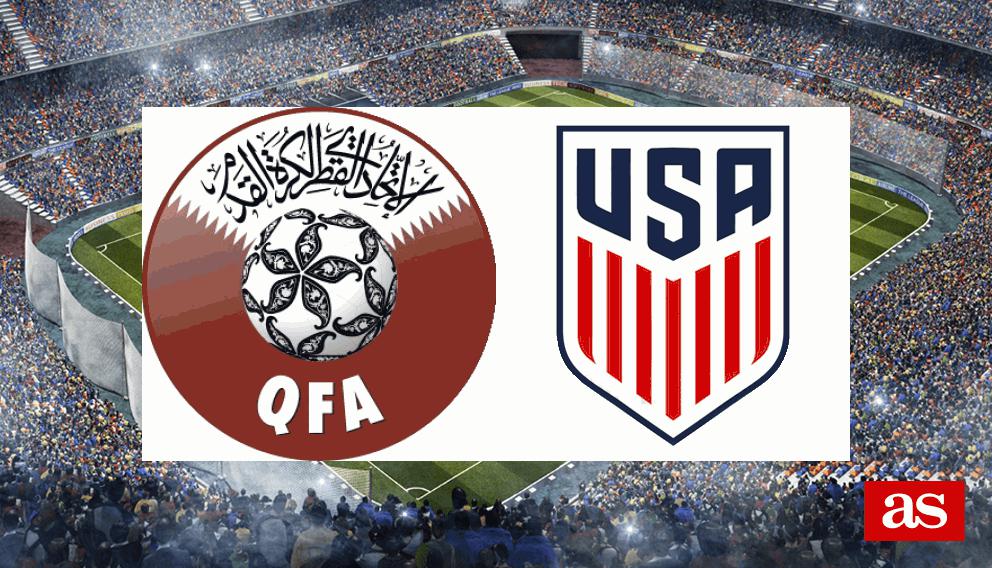 Qatar 0-1 USA: resultado, resumen y goles