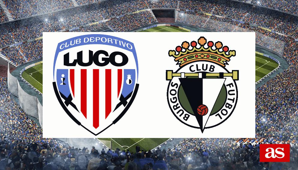 Lugo 2-0 Burgos CF: results, summary and goals