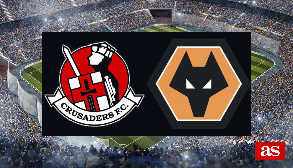 Crusaders FC 1-4 Wolves: results, summary and goals