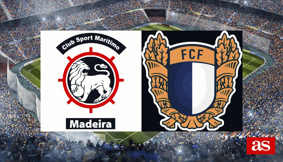 Marítimo vs FC Famalicao: estadísticas y datos en directo