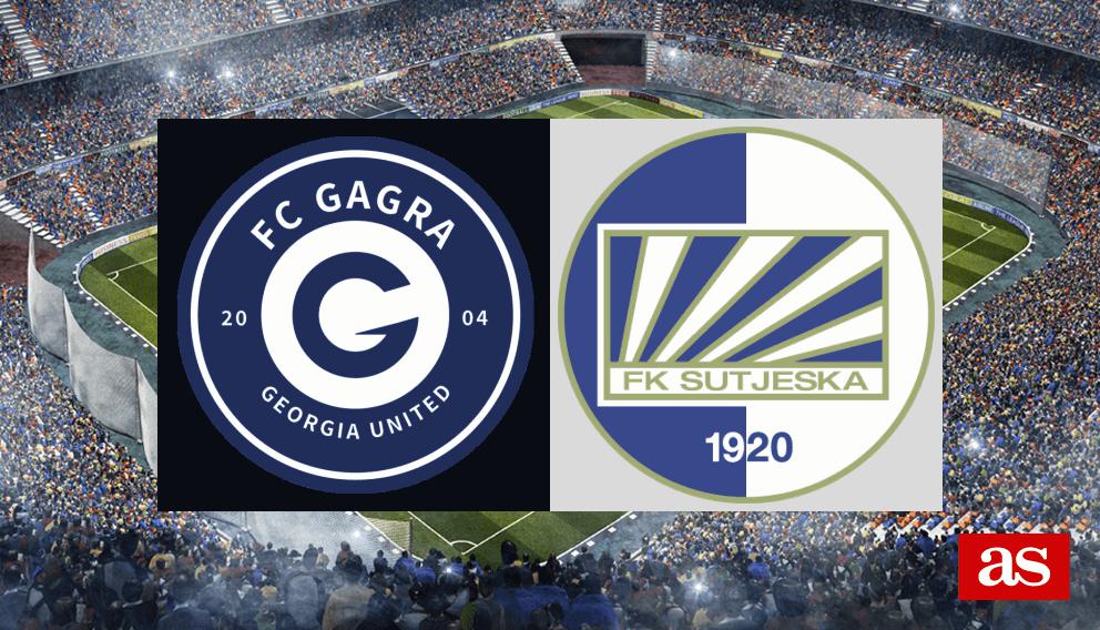 FC Gagra 1-1 Sutjeska: resultado, resumen y goles