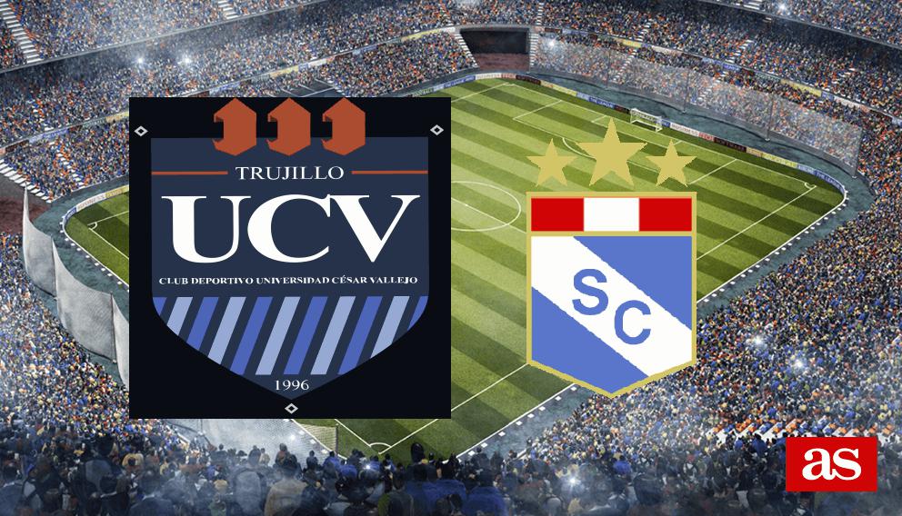Universidad César Vallejo 2-1 Sporting Cristal: resultado, resumen y goles
