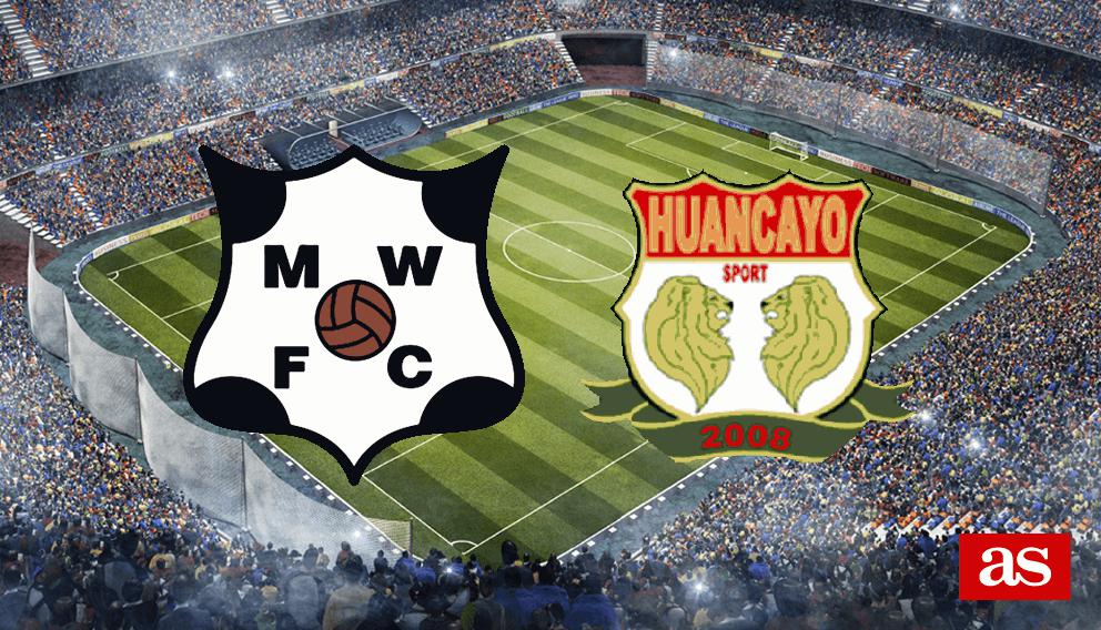 Montevideo Wanderers FC 2-0 Sport Huancayo: resultado, resumen y goles