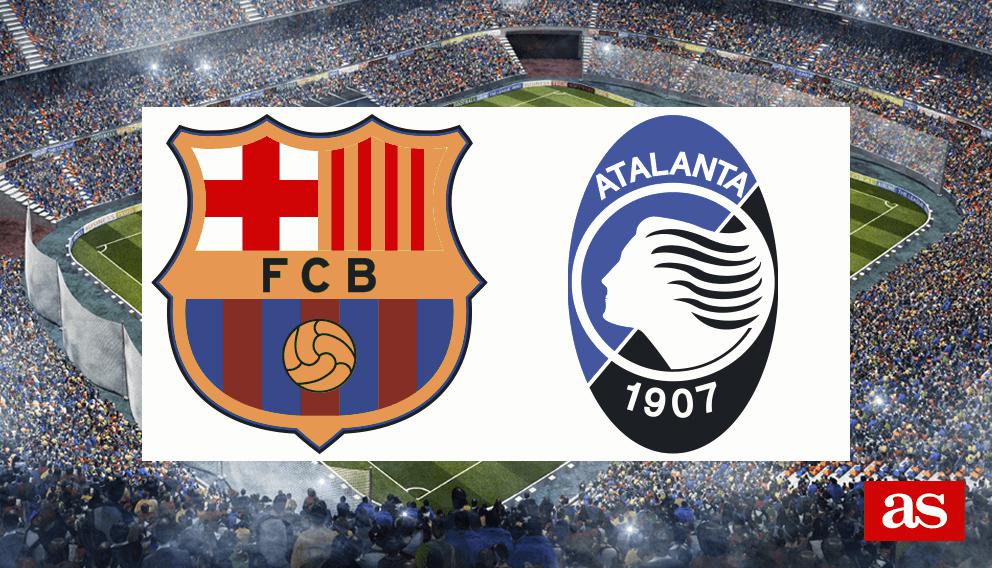 Barcelona 2-2 Atalanta: resultado, resumen y goles