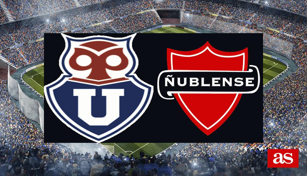 U. de Chile 5-0 Ñublense: results, summary and goals