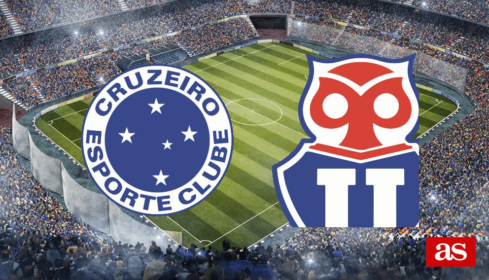 Cruzeiro vs U. de Chile: estadísticas y datos en directo