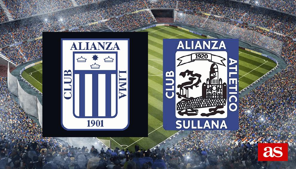 Alianza Lima 2-0 Alianza At.: resultado, resumen y goles