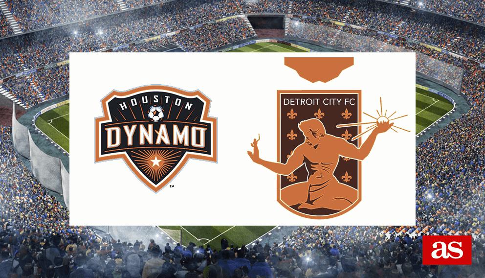 Houston Dynamo 3-3 Detroit City FC: resultado, resumen y goles