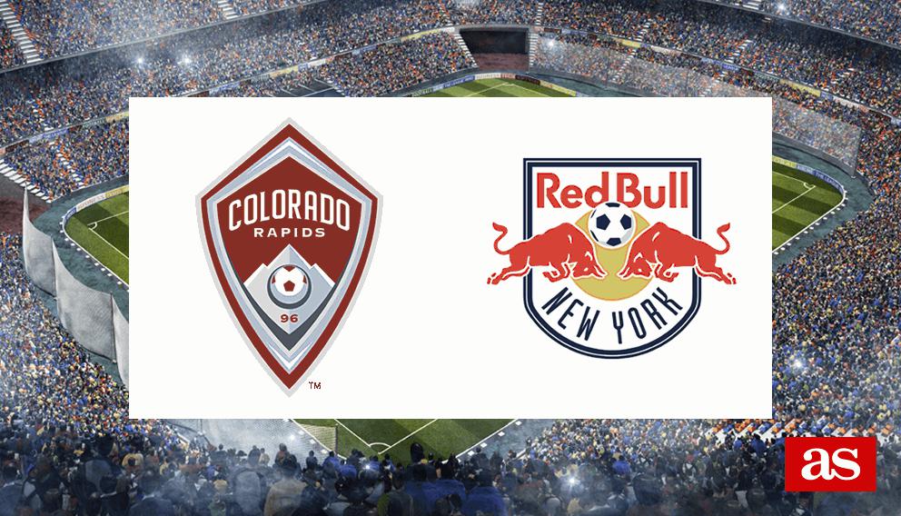 Colorado Rapids 1-1 New York Red Bulls: results, summary and goals