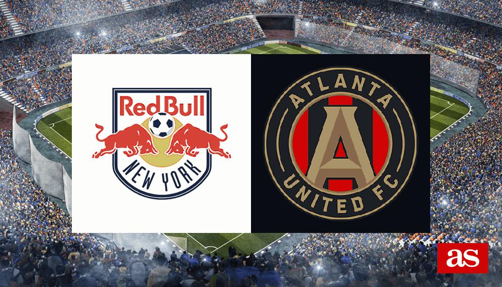 New York Red Bulls vs Atlanta United FC: estadísticas y datos en directo