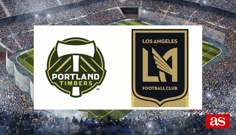 Portland Timbers 2-0 Los Angeles FC: results, summary and goals