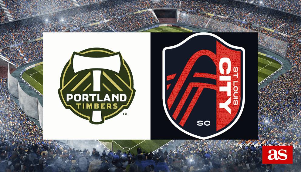 Portland Timbers 4-4 St. Louis City SC: results, summary and goals