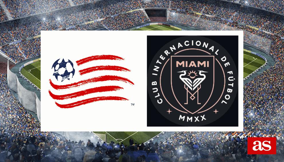 New England Revolution vs Inter Miami CF: estadísticas y datos en ...
