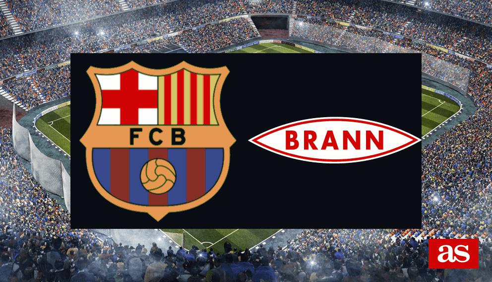 FC Barcelona Femenino 3-1 Brann: resultado, resumen y goles