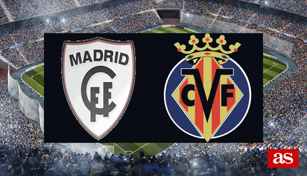 Madrid CFF 2-0 Villarreal Femenino: results, summary and goals