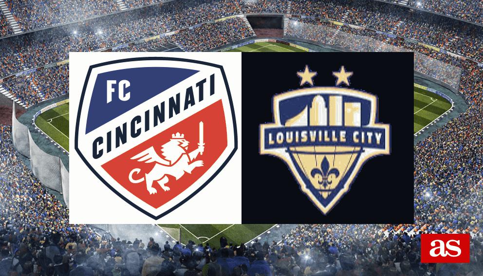 FC Cincinnati 1-0 Louisville City: results, summary and goals