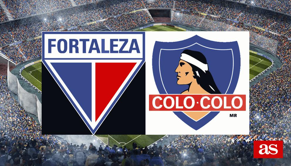Fortaleza EC vs Colo Colo: estadísticas y datos en directo | Copa ...