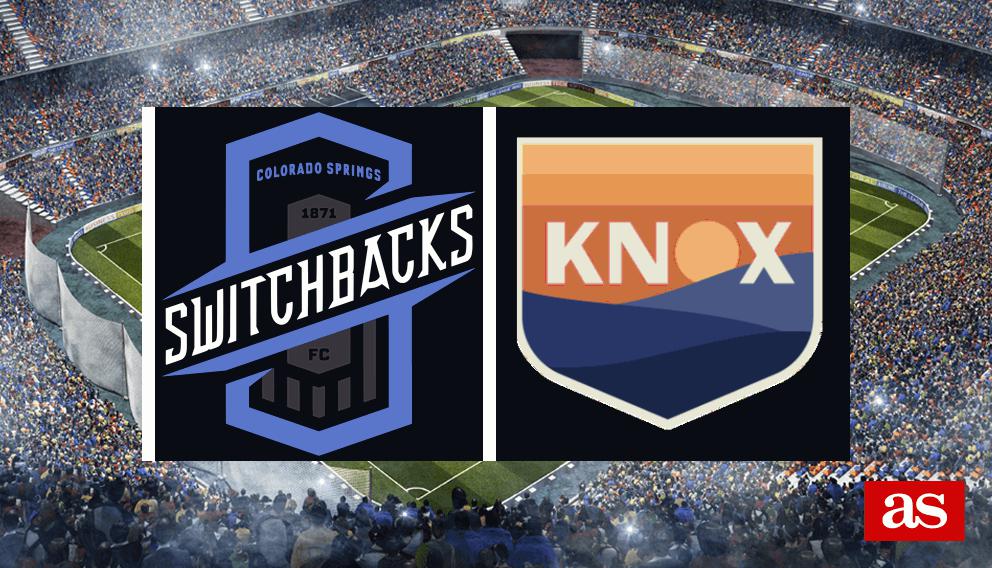 Colorado Springs Switchbacks vs One Knoxville: live info and stats ...