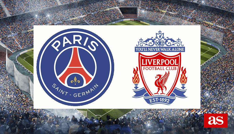Line up PSG vs Liverpool, Champions League 2024/2025