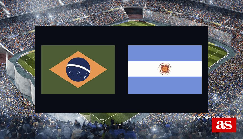Brasil Sub-17 0-3 Argentina Sub-17: results, summary and goals