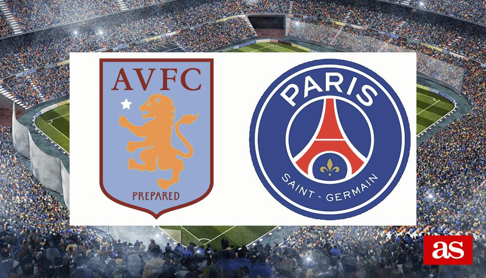 Aston Villa vs PSG: estadísticas y datos en directo | Champions League ...