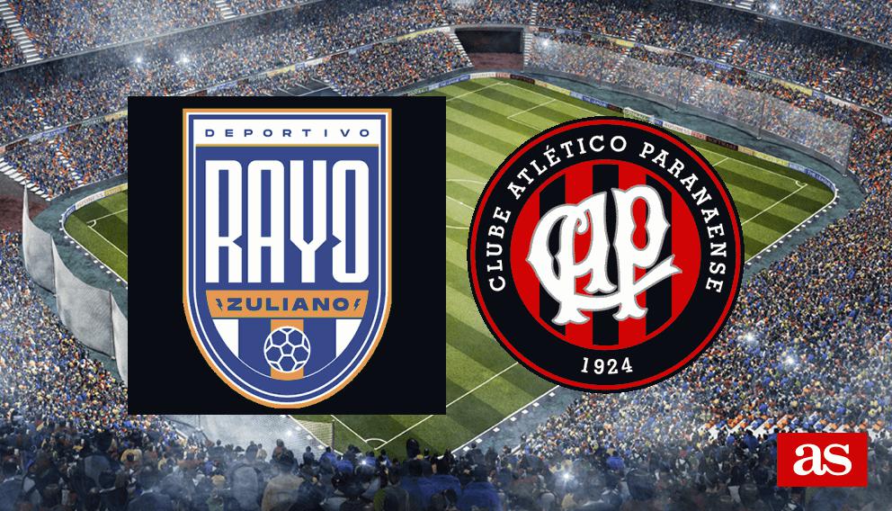 Rayo Zuliano 1-5 At. Paranaense: resultado, resumen y goles