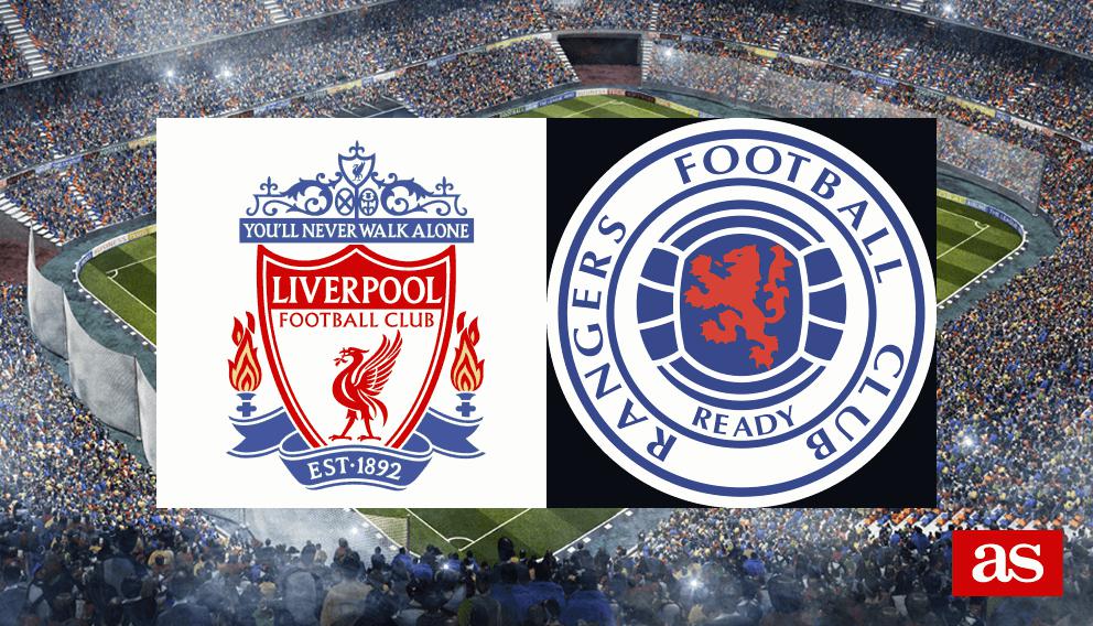 Liverpool 2-0 Rangers: resultado, resumen y goles