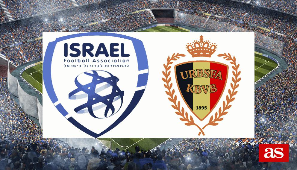 Israel vs Bélgica: estadísticas y datos en directo | UEFA Nations ...