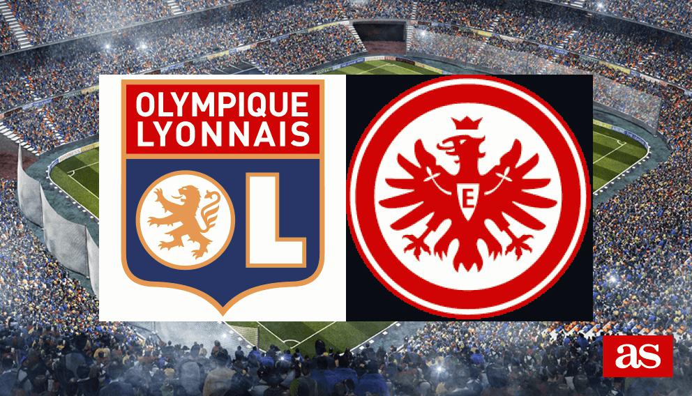 Lyon 3-2 Eintracht Fr.: resultado, resumen y goles
