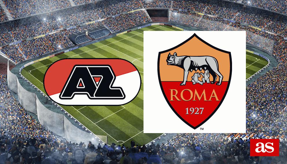 AZ Alkmaar 1-0 Roma: results, summary and goals
