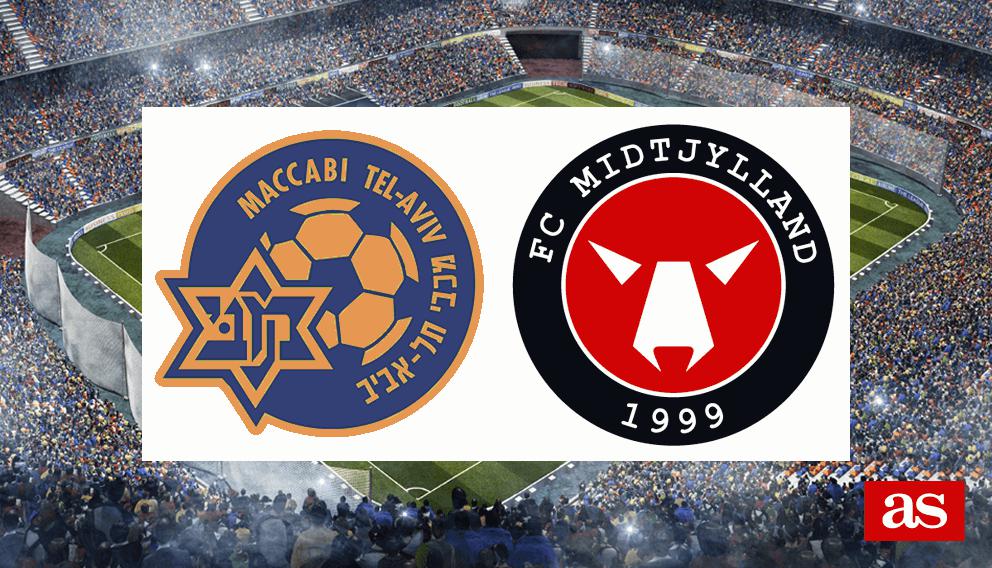 M. Tel-Aviv 0-2 Midtjylland: resultado, resumen y goles