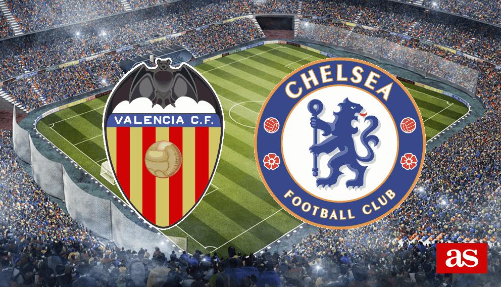 Valencia 2-2 Chelsea: resultado, resumen y goles