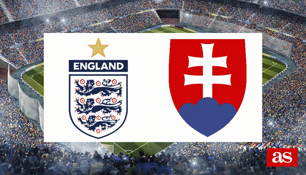 England vs Slovakia: live info and stats | Eurocopa 2024