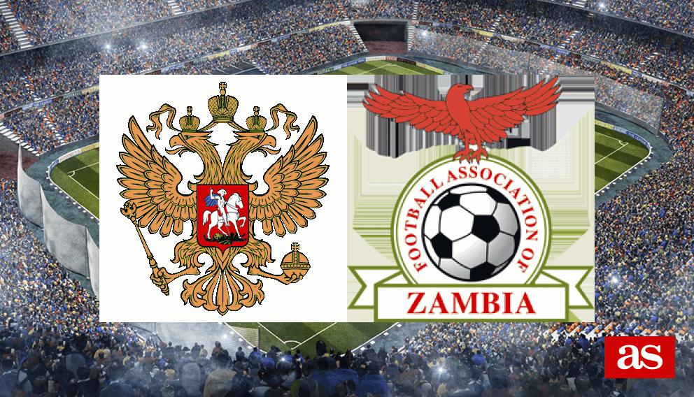 Alineaciones Rusia vs Zambia, Amistosos de selecciones 2024