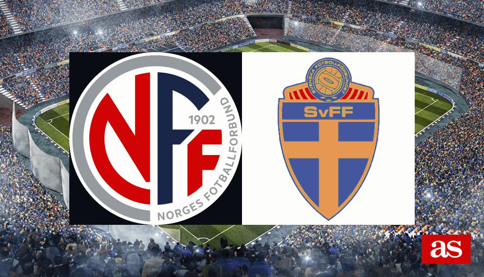 Noruega vs Suecia: live info and stats