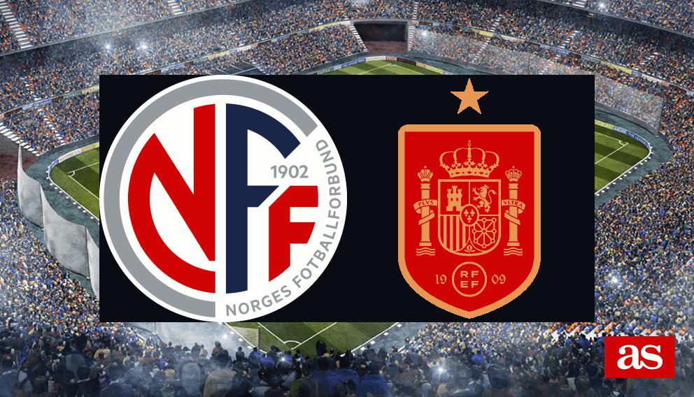 Norway 0-1 Spain: results, summary and goals