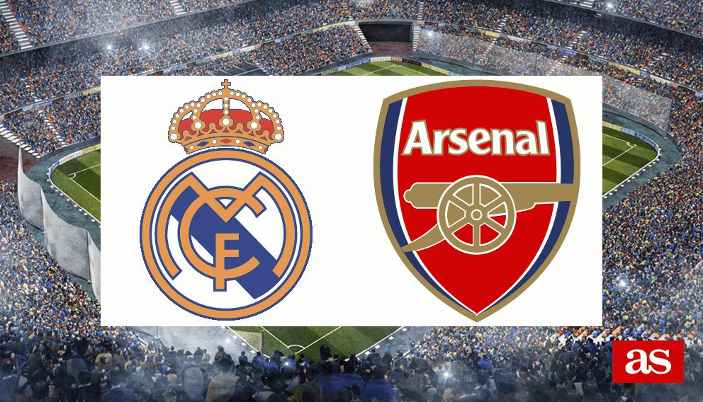 Real Madrid vs Arsenal: live info and stats | Champions League 2024/2025