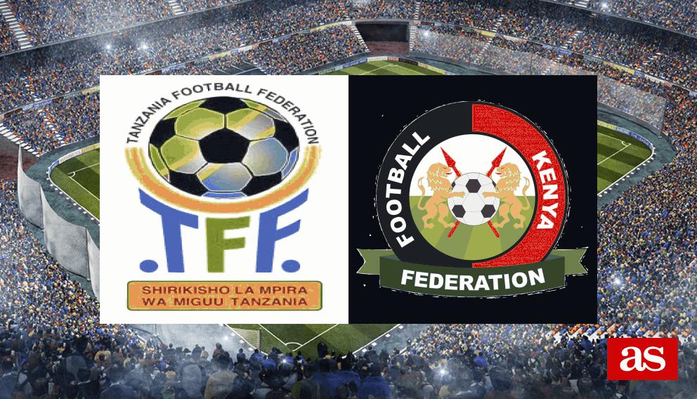 Tanzania, United Republic of 0-2 Kenya: results, summary and goals