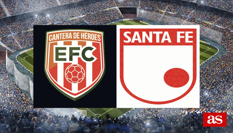 Envigado 1-7 Santa Fe: results, summary and goals