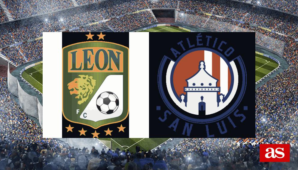 León FC 1-0 Atlético San Luis: resultado, resumen y goles