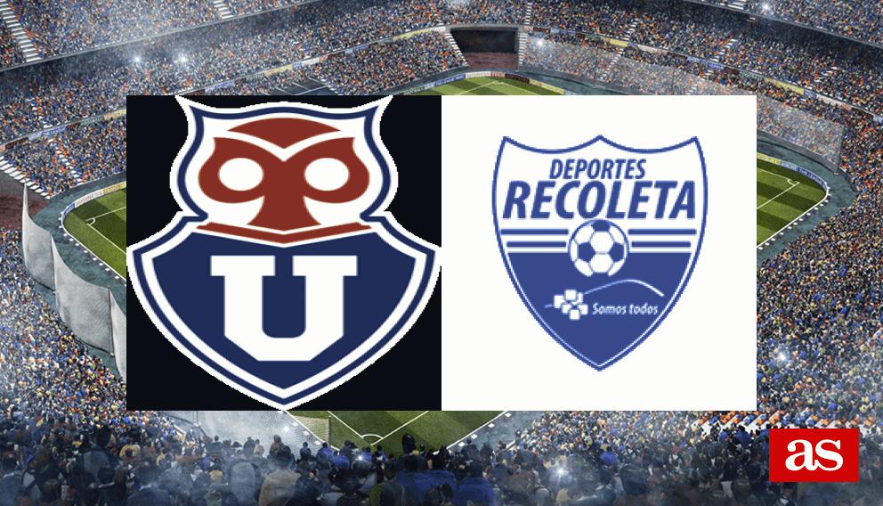 U. de Chile 1-1 Deportes Recoleta: resultado, resumen y goles