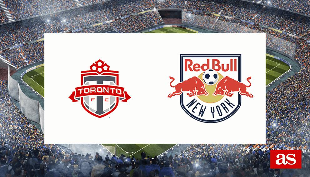 Toronto FC 1-1 New York Red Bulls: results, summary and goals