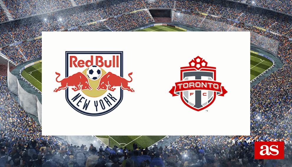 New York Red Bulls vs Toronto FC: live info and stats | MLS - Liga USA 2025