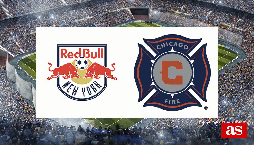 New York Red Bulls vs Chicago Fire: estadísticas y datos en directo ...