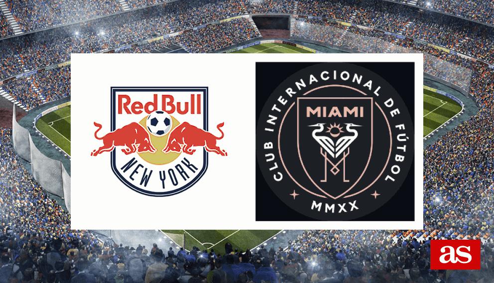 New York Red Bulls 4-0 Inter Miami CF: resultado, resumen y goles