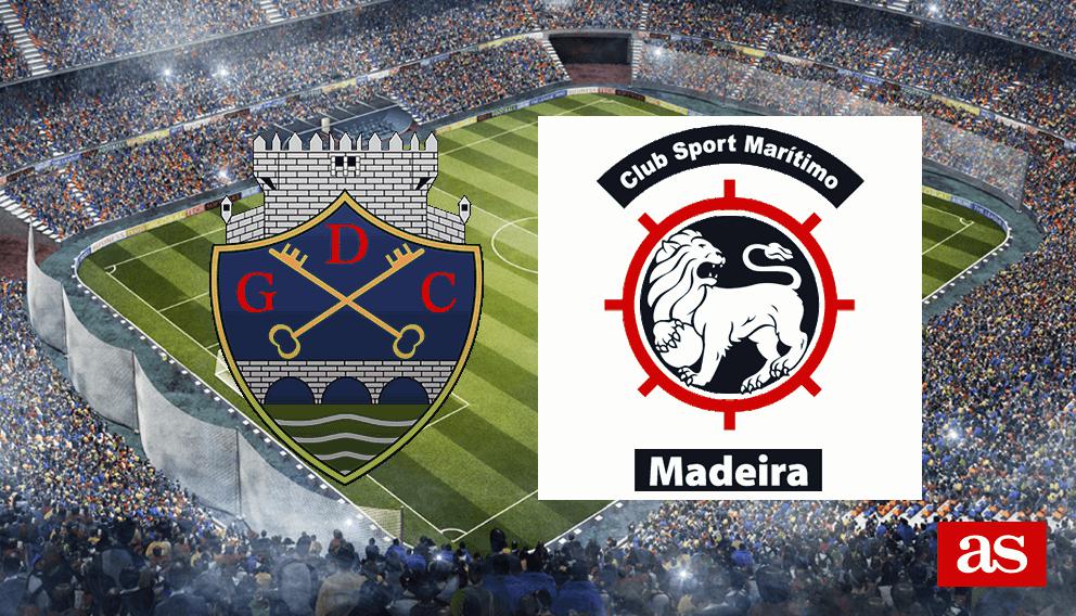 GD Chaves 2-1 Marítimo: results, summary and goals