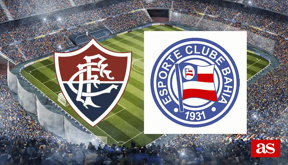 Fluminense 2-1 Bahía: results, summary and goals