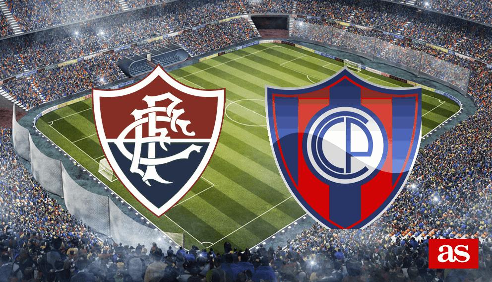 Fluminense 2-1 Cerro Porteño: resultado, resumen y goles
